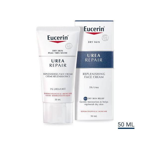 Eucerin Urea Dry Skin Replenishing Face Cream 5 UREA Dry Skin